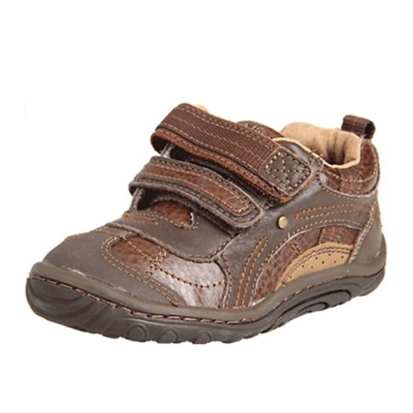 Stride Rite | Shoes | New Stride Rite Baby Srt Landon Leather Two Strap ...